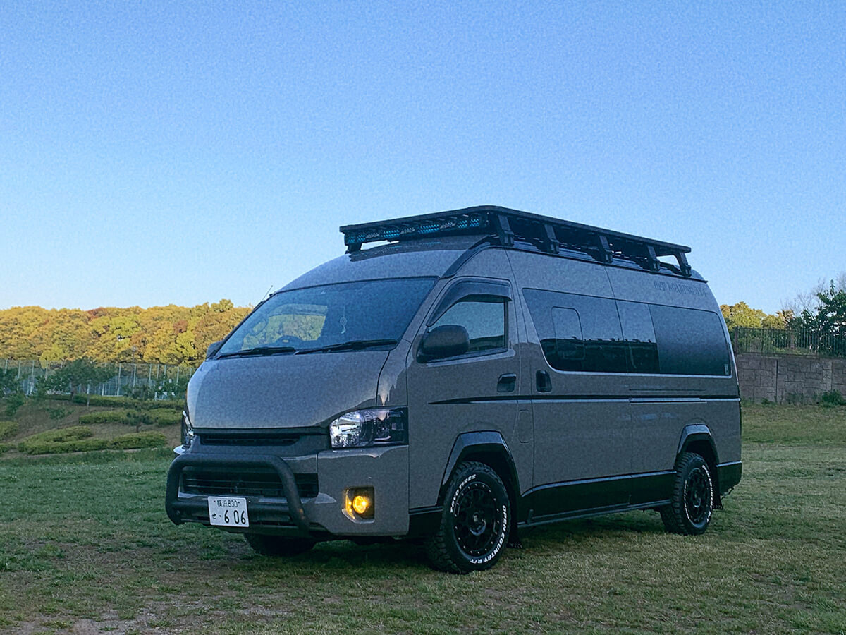 HAYAMA HIBASE TRIP – HAYAMA HIBASE TRIPで、自由と快適さが融合する夢のキャンピングカー体験を始めよう!!